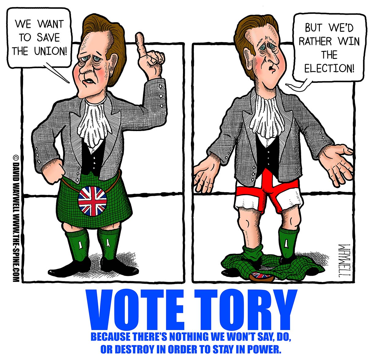 David Waywell: The Newest Tory Campaign Ad