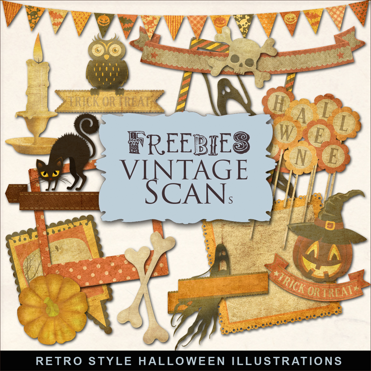 Freebies Kit - Happy Halloween:Far Far Hill - Free database of digital ...