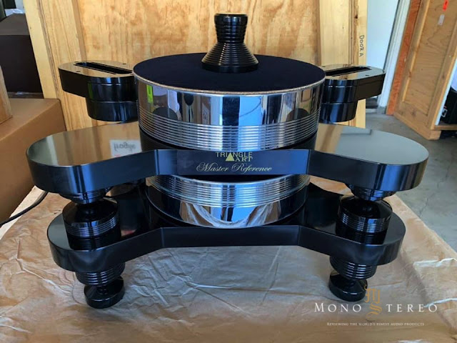 TriangleArt Turntable Master Reference turntable – Ultimate High-Fidelity