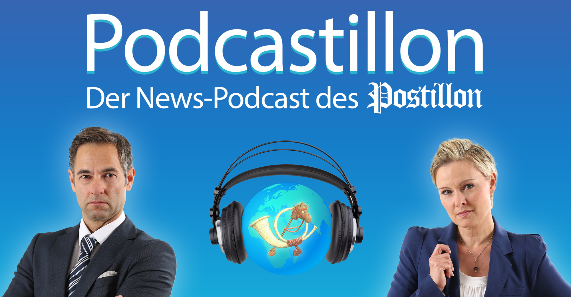 Jetzt anhören! Die erste Folge von Podcastillon – dem News-Podcast des ...