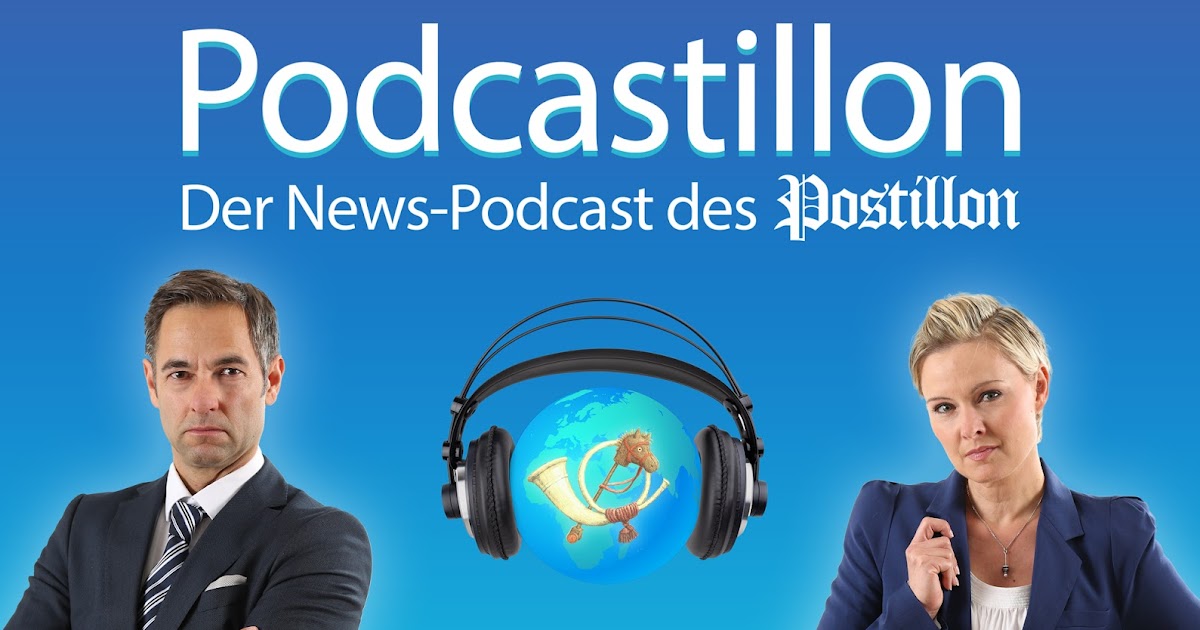 Der Postillon: Jetzt anhören! Die erste Folge von Podcastillon – dem ...