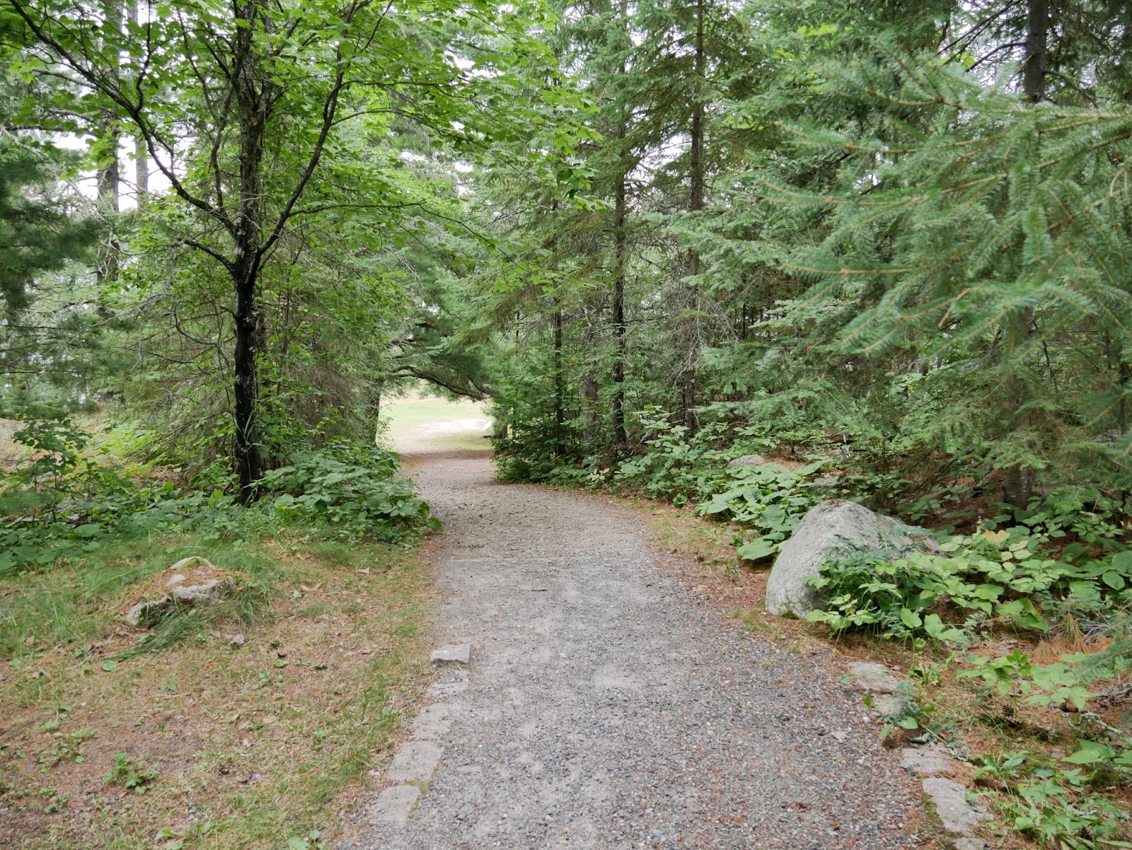 American Travel Journal: Point at Ash River Visitor Center - Voyageurs ...