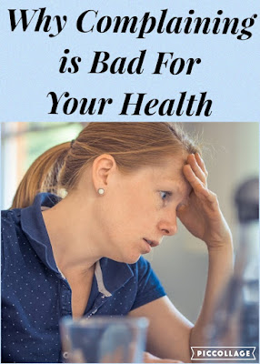 My Really, Real Reality: Why Complaining is Bad For Your Health