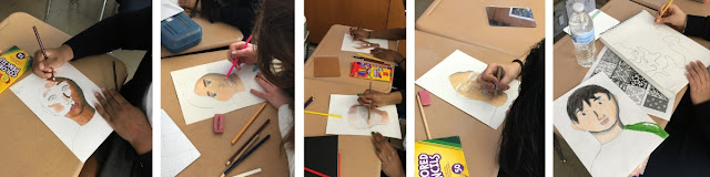 Kehinde Wiley Self Portraits