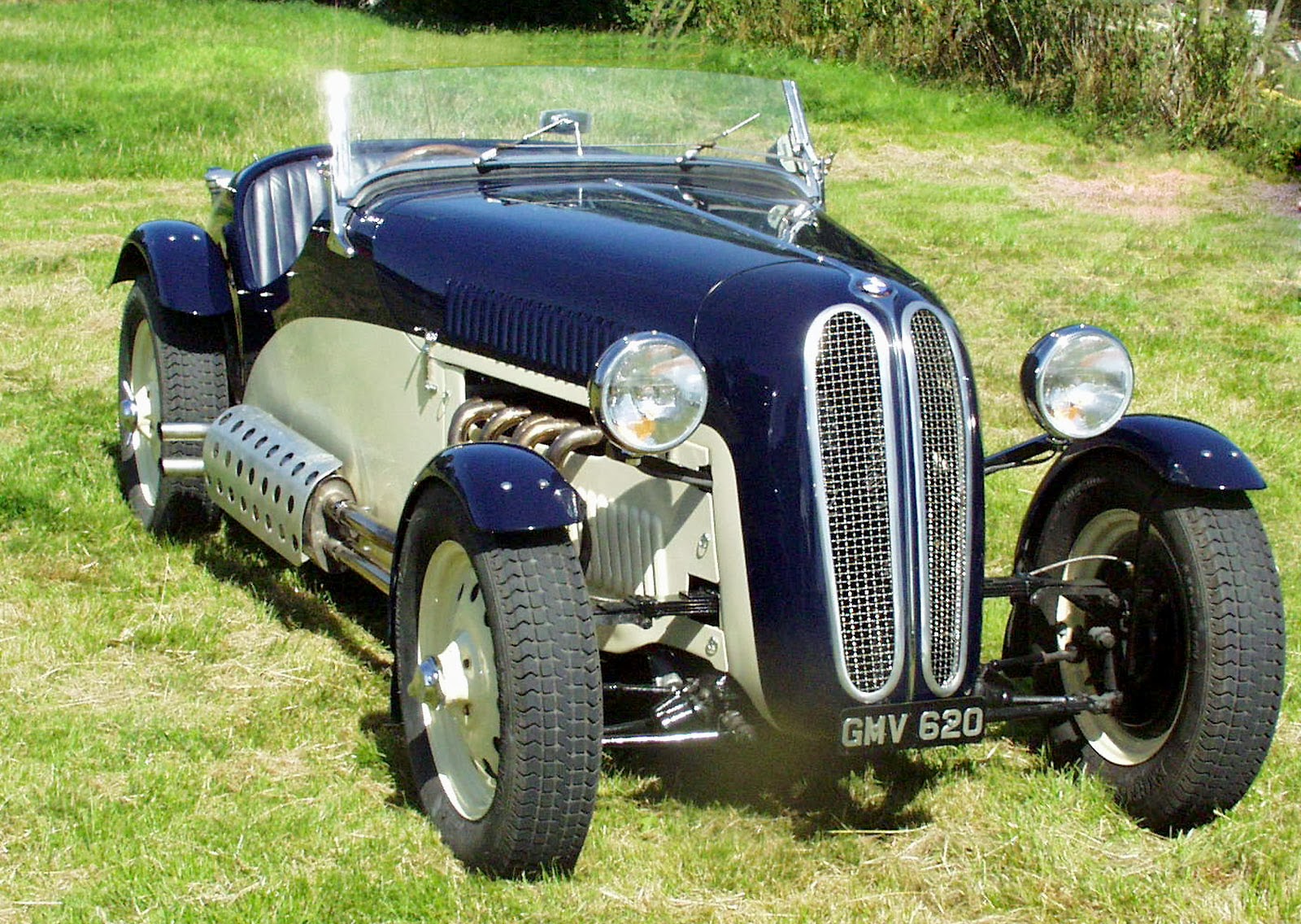 Mitchell Motors: The BMW 319 Special...Otherwise known as the BMW 319/28