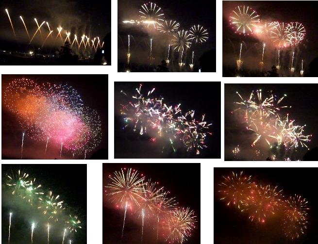 Life with hubby: Omagari Fireworks Festival