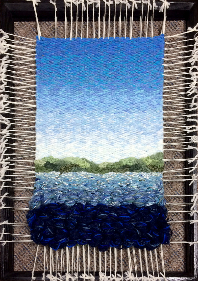 Dimensional Weaving - Martina Celerin 3D fiber art: Seventy Degrees and ...