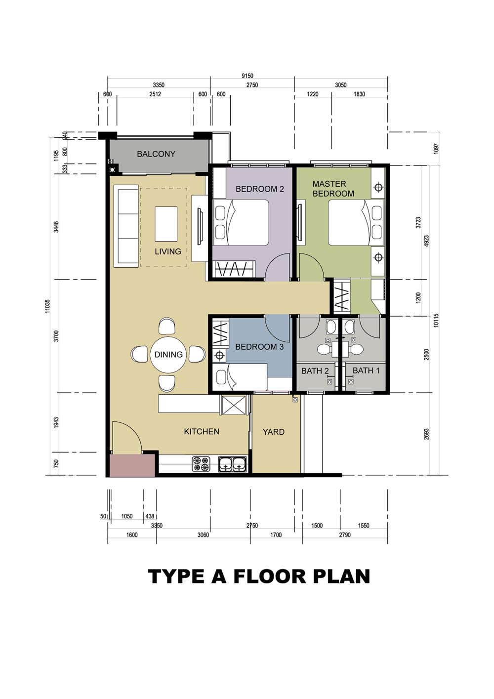 Sale/Rent: Connaught Avenue: Layout Plan
