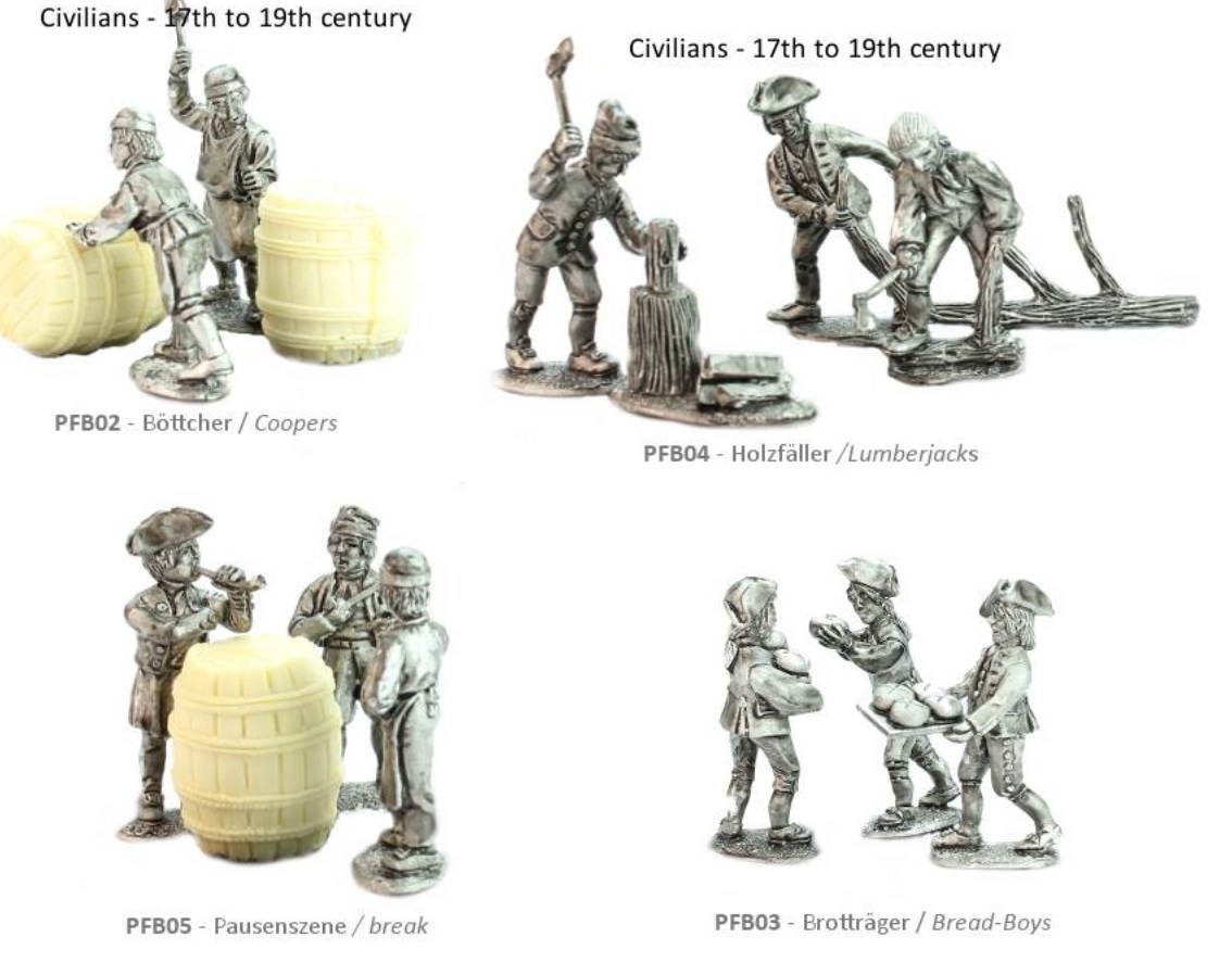 [TMP] "Civilians sets in 28mm" Topic