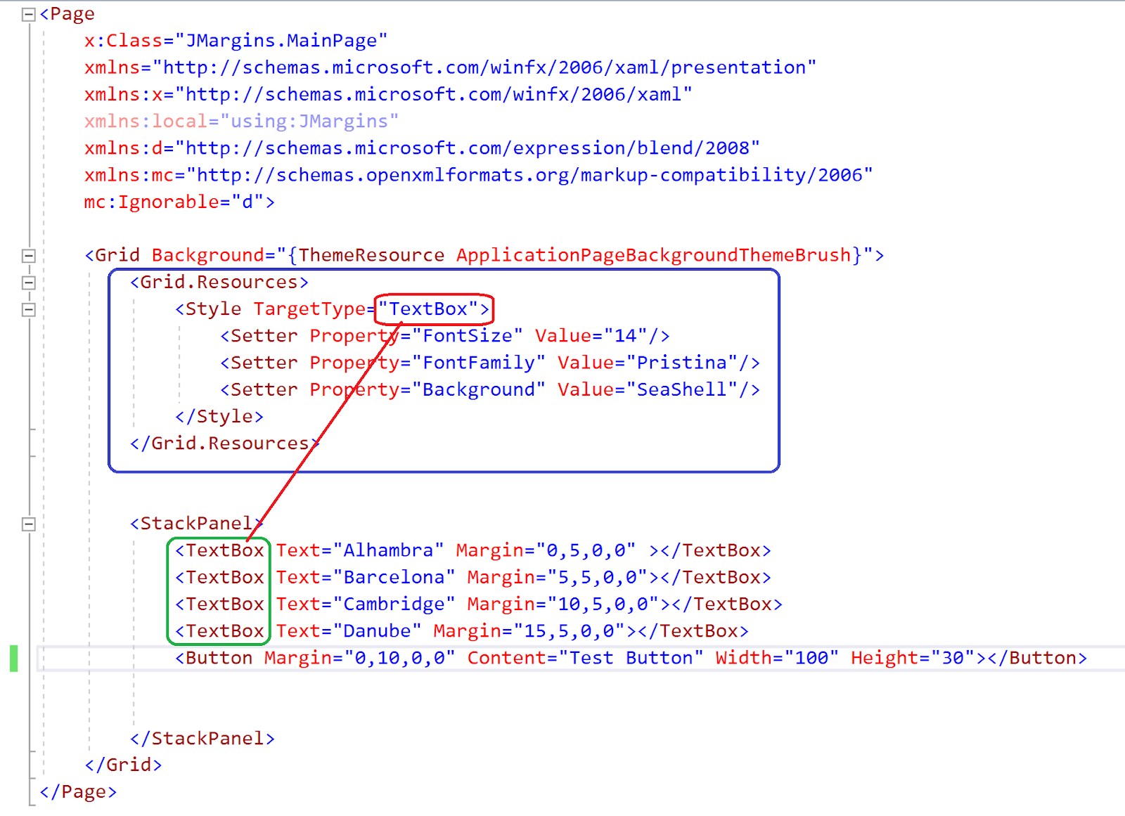 HodentekHelp: UWP: How do you make all textboxes to have same ...