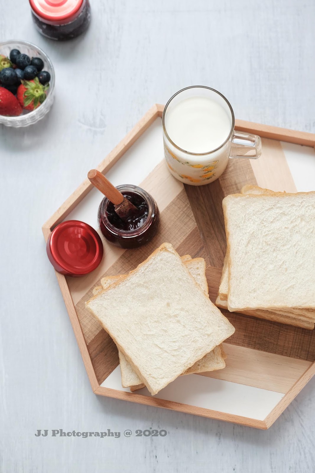 爱厨房的幸福之味: 日本生吐司 RAW Toast