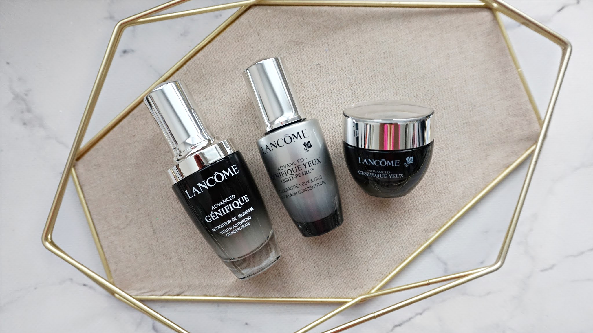 Review: Lancôme - Advanced Génifique Collection* - miranda loves