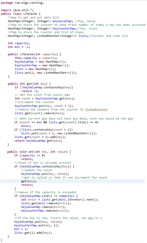 Scrutiny: #Algorithms Part 4: Caching Algorithms in Java (LRU and LFU)