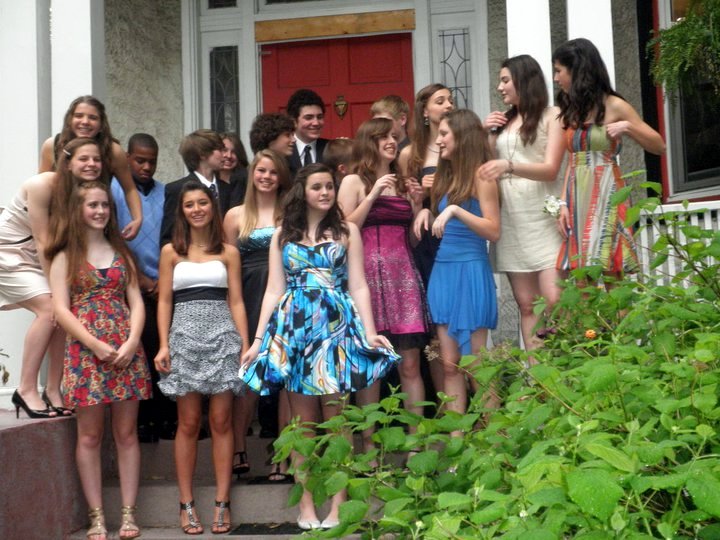 The 5 Ring Circus: 8th Grade Dance