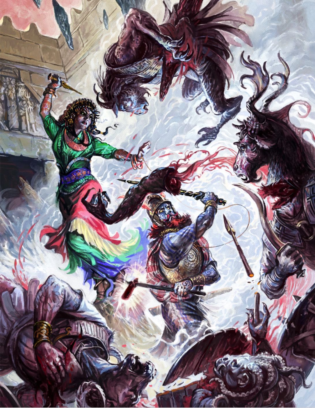 Escalation! A 13th Age Fanzine: Glorantha Articles Needed