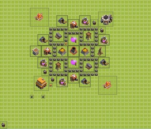 Clash of Clans - BEST Town Hall Level 1-10 Farming Base 2015 ~ Clash Attack