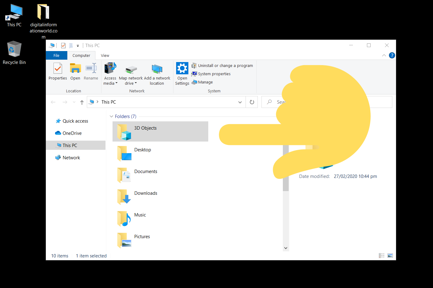 That Windows 10 Folder You’ve Never Needed is Finally Going Away