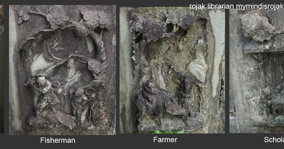 Four noble professions of Ancient China (Stories from the Stones)