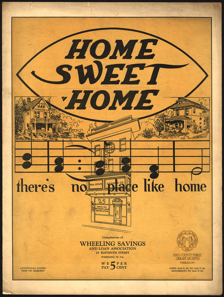 Heretic, Rebel, a Thing to Flout: Home, Sweet Home—Murfin Home ...