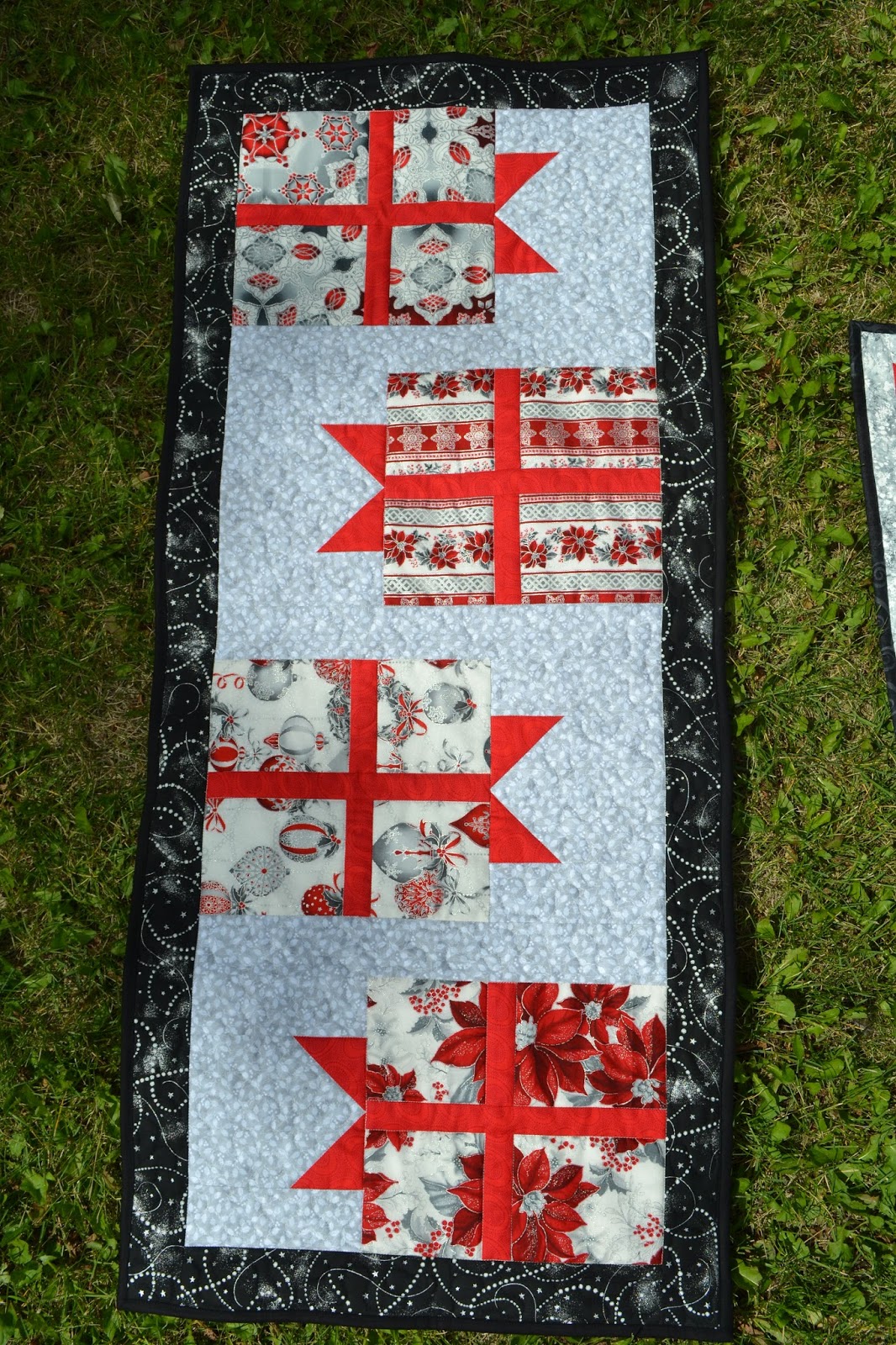 More Red & Gray Quilts