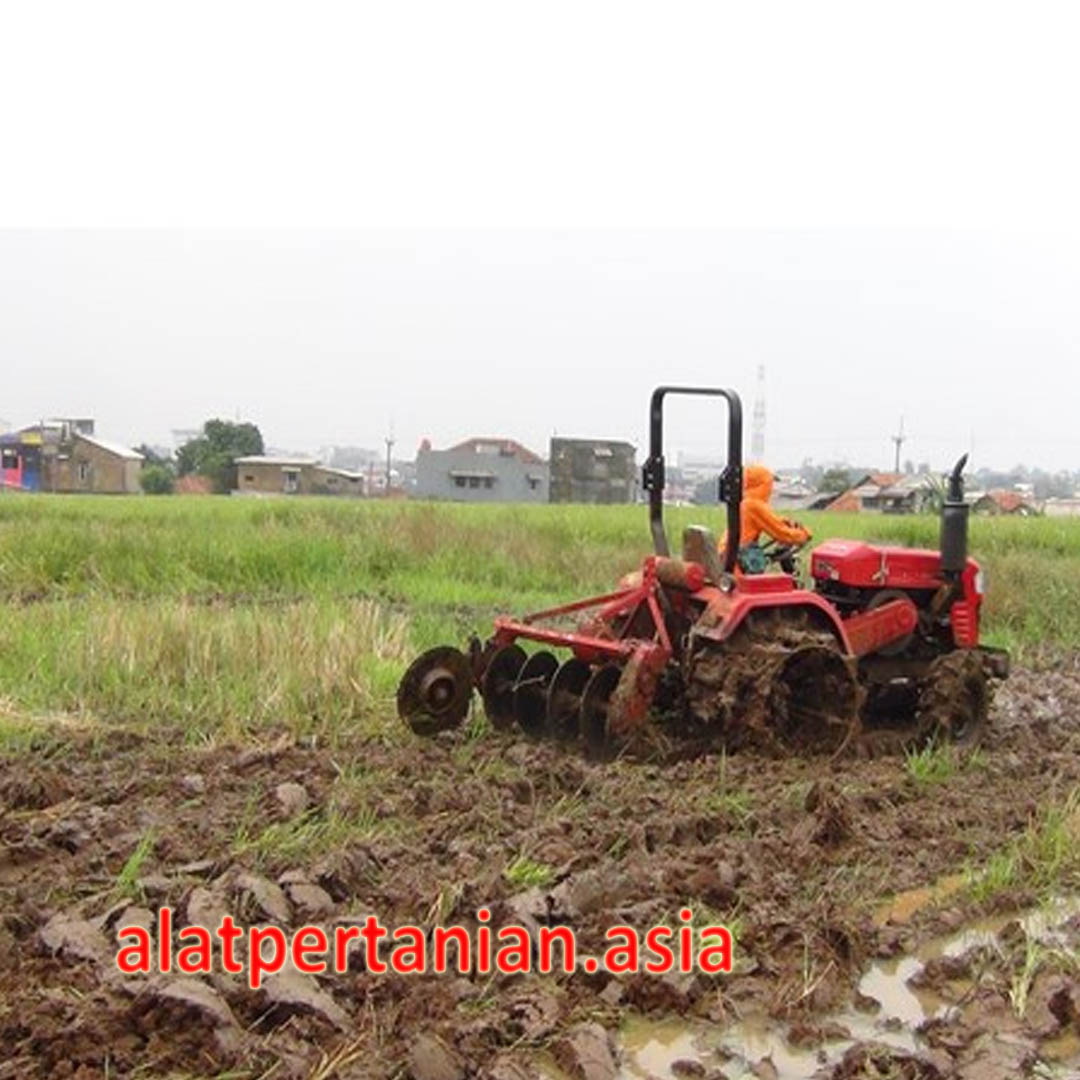 BAJAK PIRING / Disk Plough / Disc Plow Model AP-I | Pertanian | Alat ...