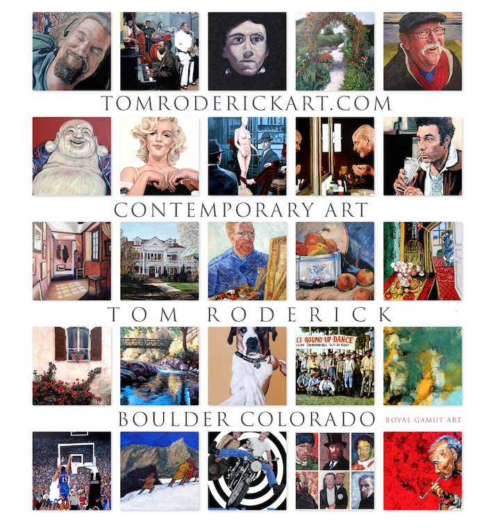 Tom Roderick Art: Why Buy Art?