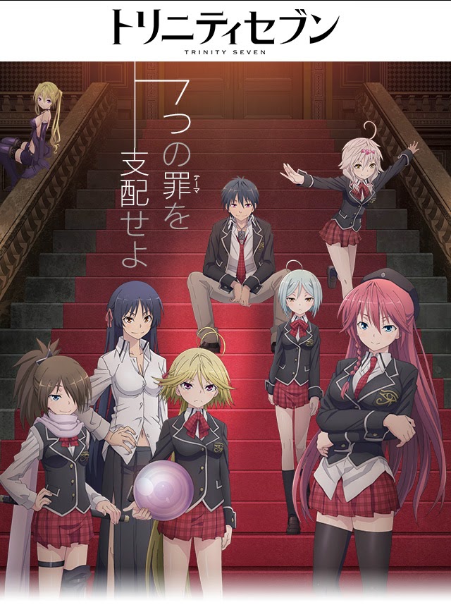 Trinity Seven 09/12 |Sub español| Ligero | Mega