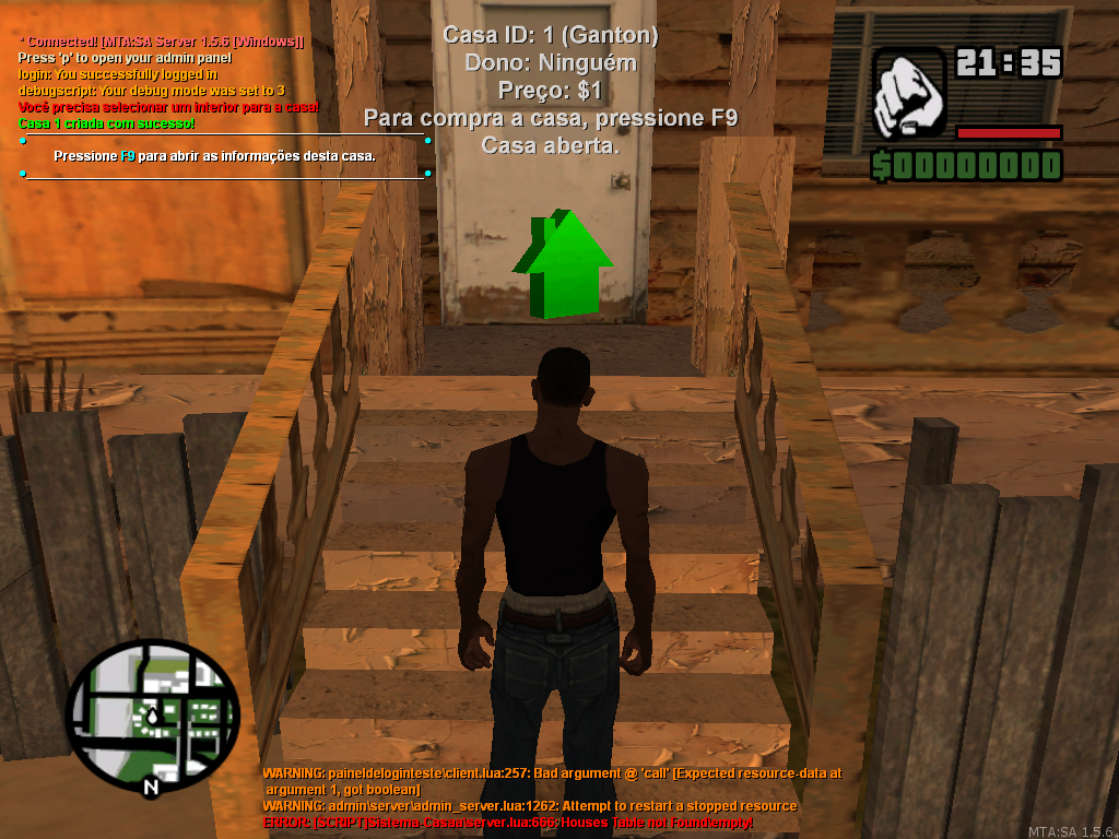 Novo Sistema De Casas - MTA Brasil