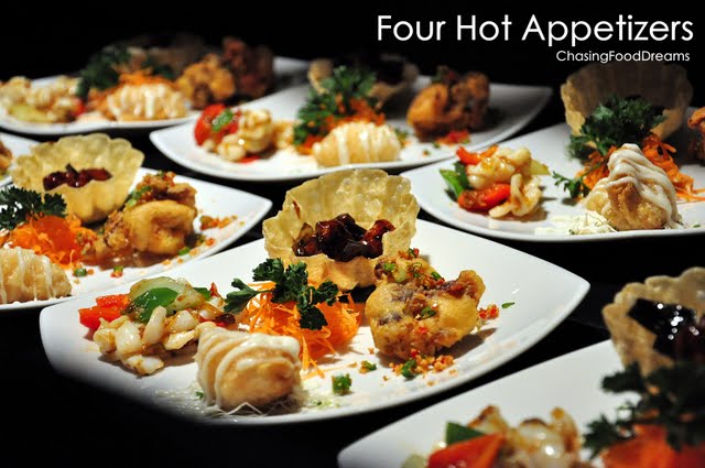 CHASING FOOD DREAMS: Zing, Grand Millennium KL: A Chinese Six Course ...