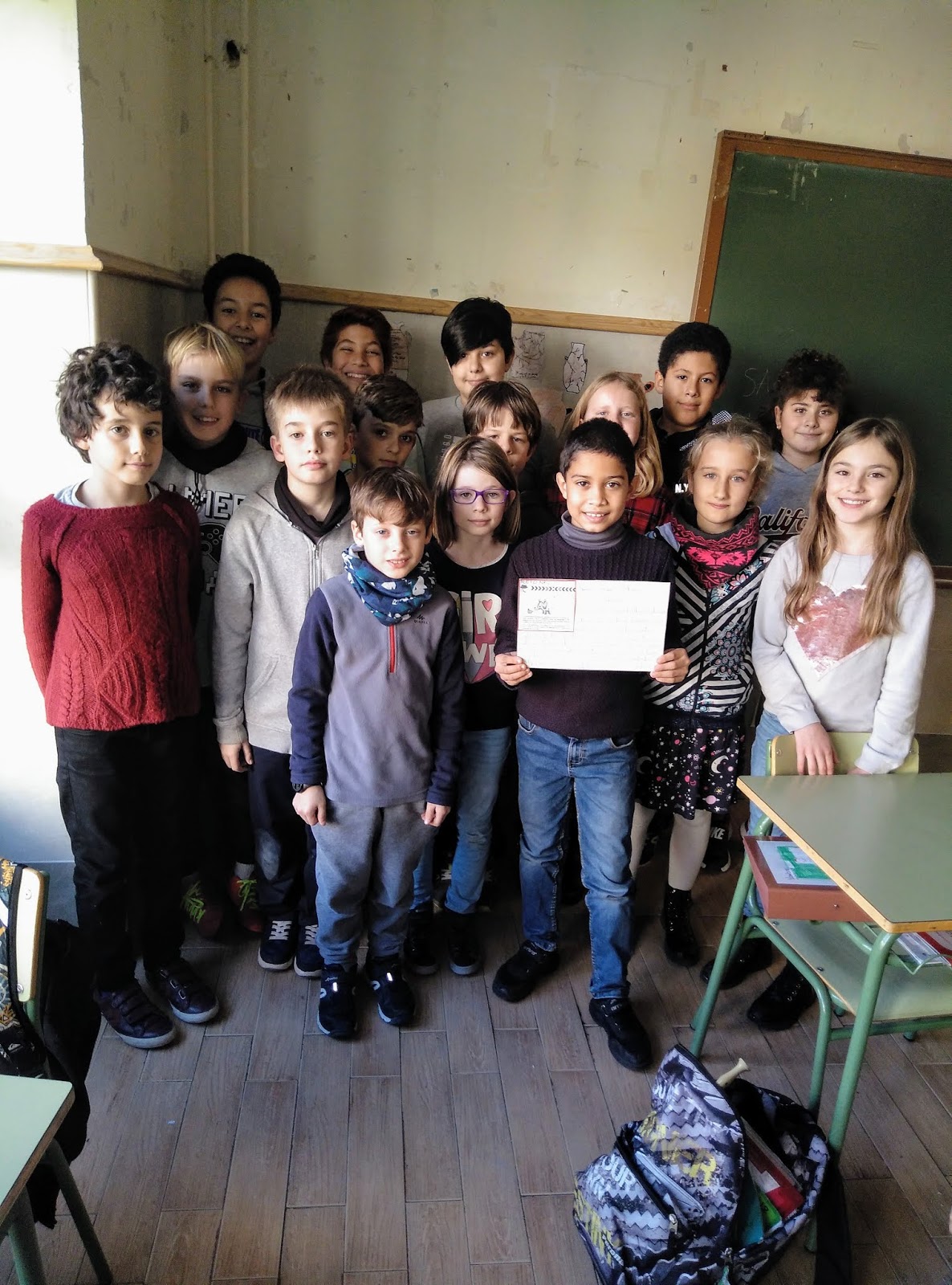 CEIP. AMADOR DE LOS RÍOS: iRETO SUPERADO!
