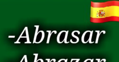 Blog de la Lengua : ABRASAR Y ABRAZAR.