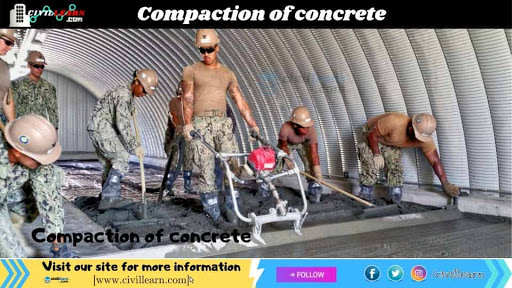 (4)+Method of concrete compaction with hand and machine, type of vibrators