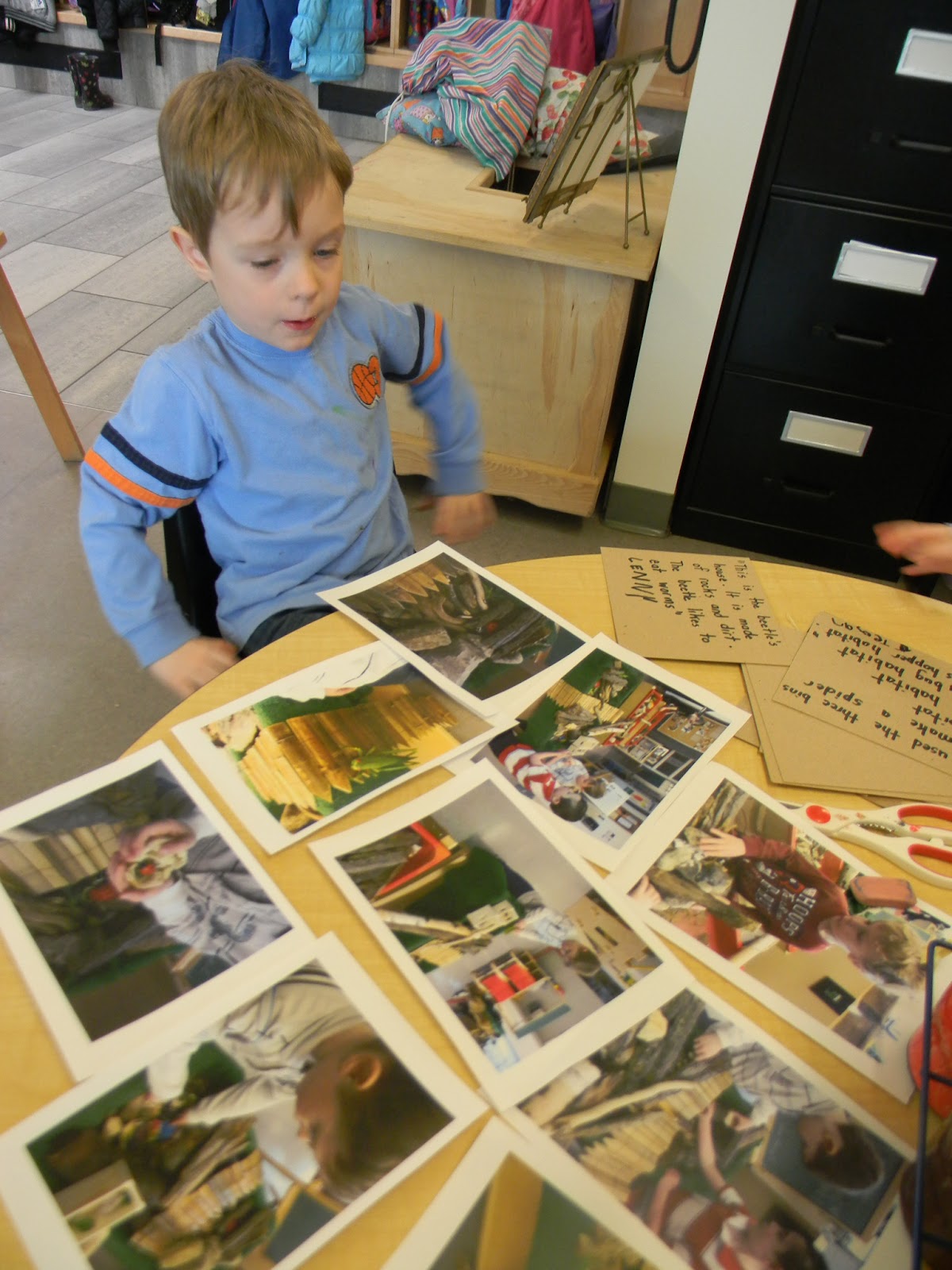 The Wonderful World of Kindergarten: Making learning visible with ...