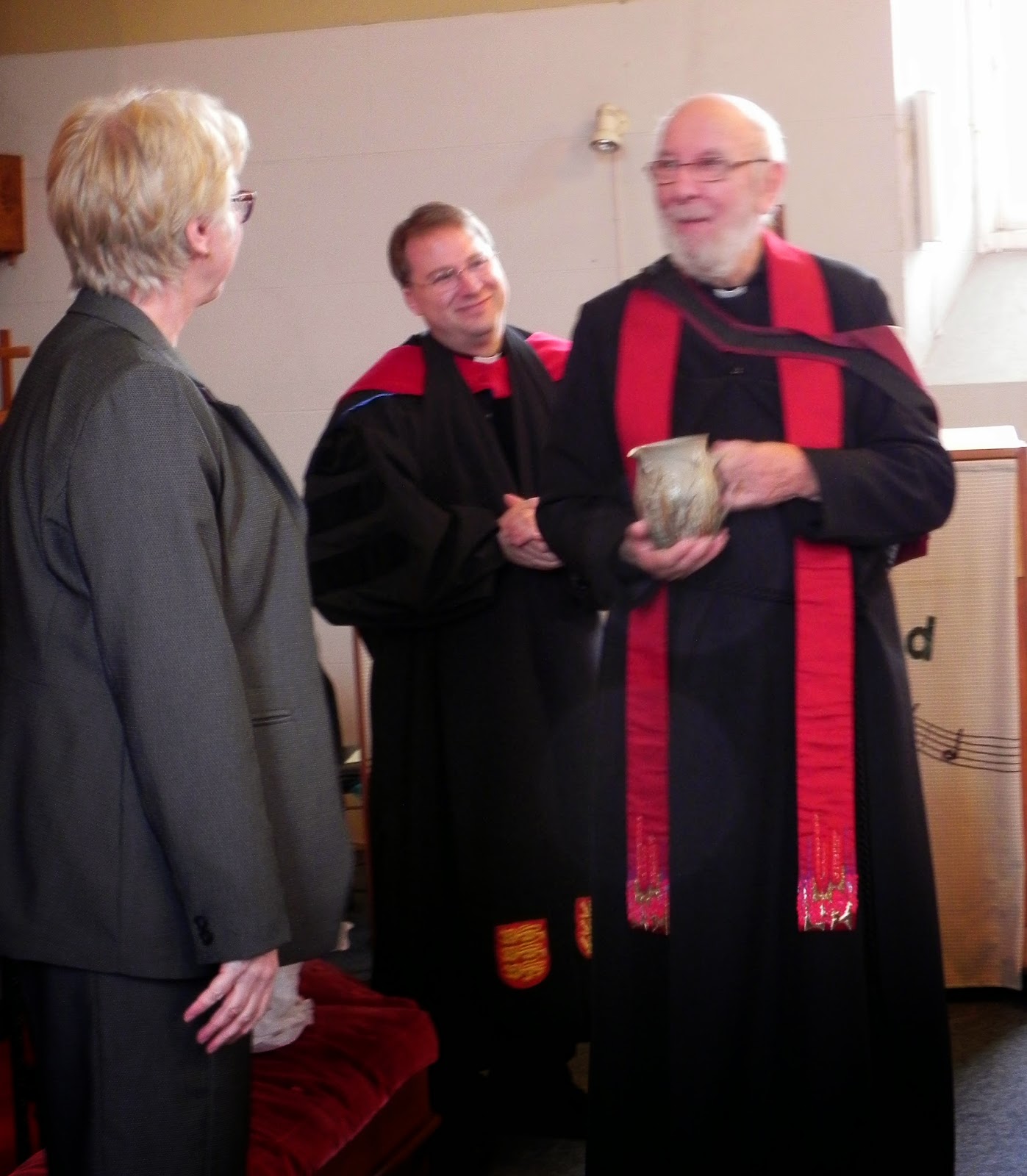 Archive: The President and Vice-President of the Methodist Conference ...