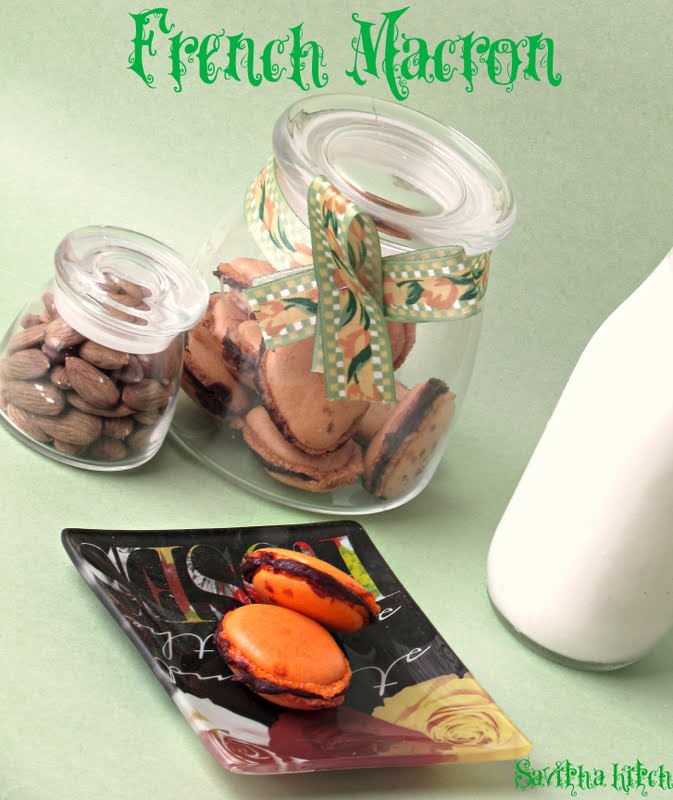Savitha's Kitchen: French Macron / Baking Partner Challenge #7