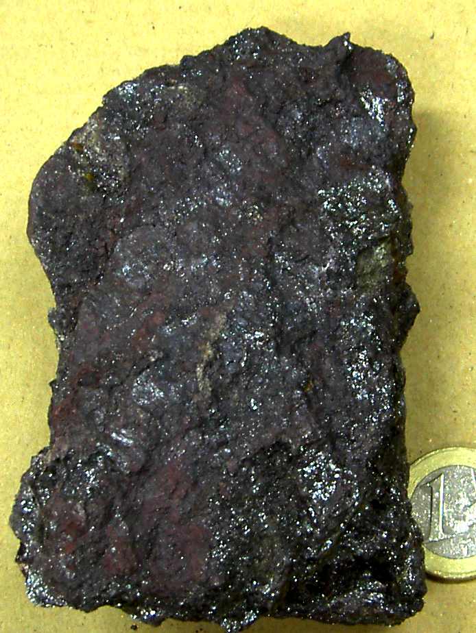 Arqueocerámica: Menas de hierro y su reconocimiento de visu.