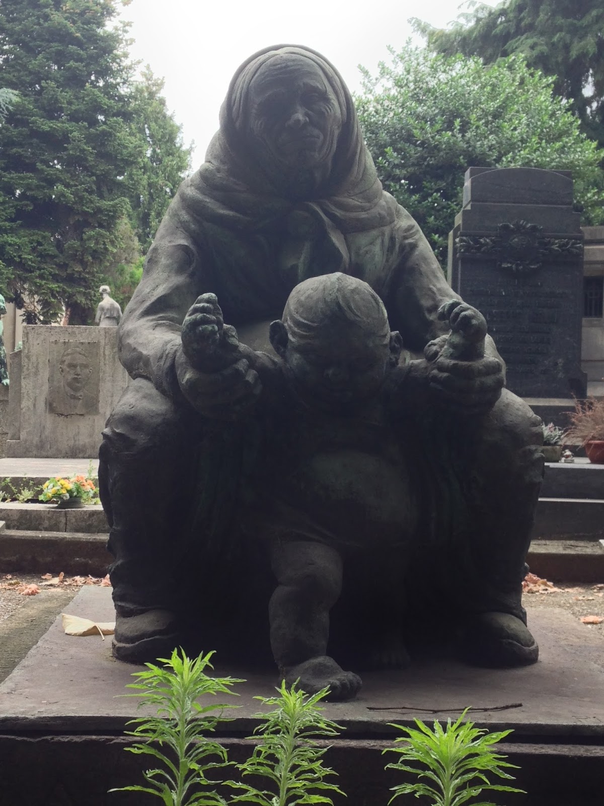 Palabras da man ao corazón: Epitaphs (VII): Posthumous Letters in Milan