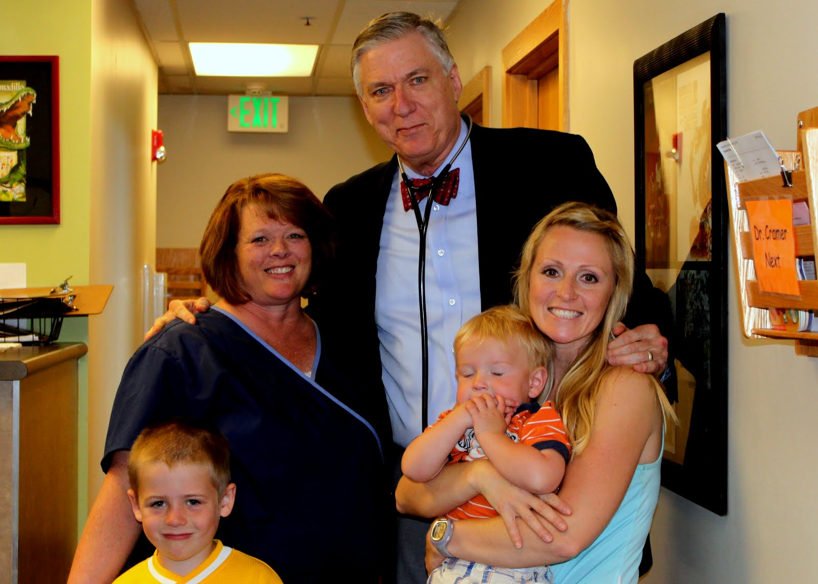 Lifestyles of the rich and not so famous: Goodbye Dr. Cramer