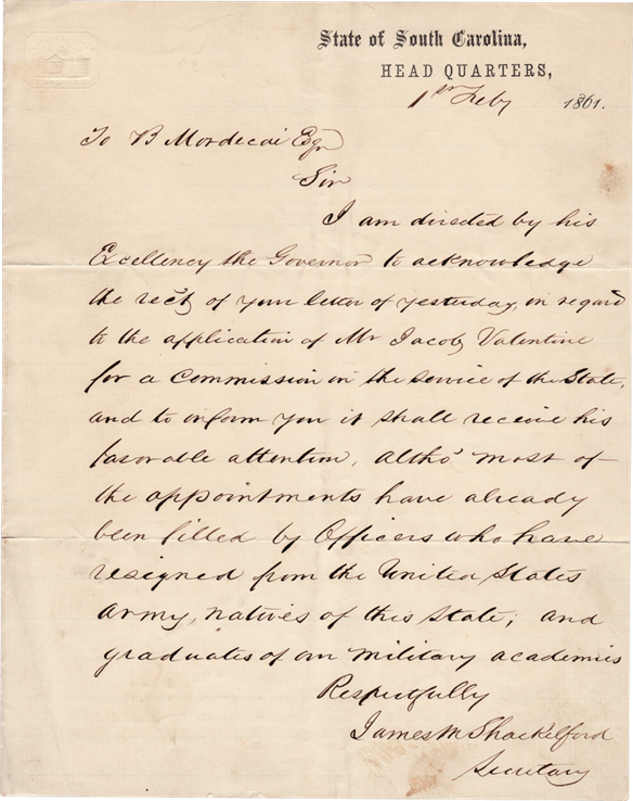 Civil War Letter Collection