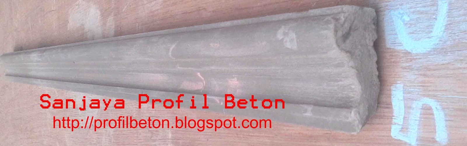 List Profil - Sanjaya Profil Beton