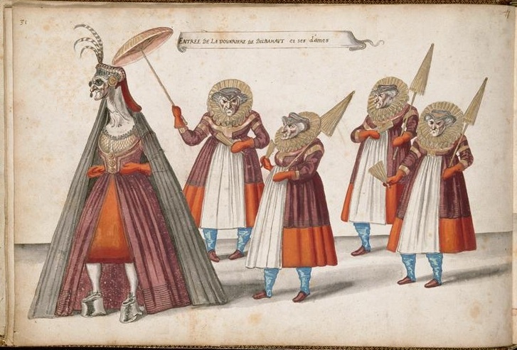 bensozia: French Royal Ballet of the 1620s