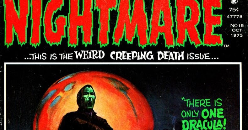 A Very Creepy Blog: Nightmare #15