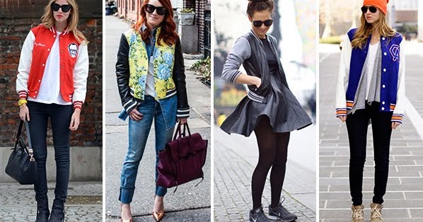 The Fashion Essential: Varsity Jackets