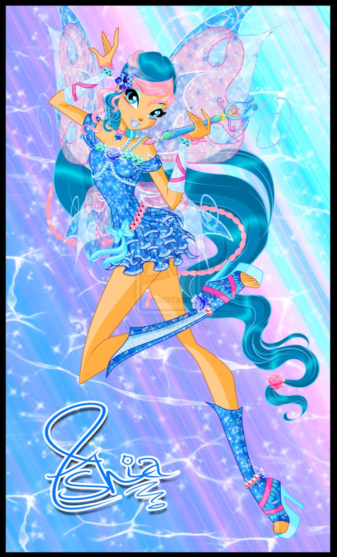 Winx club Best oc's of the week: Winx Club Best Oc's of this week 15/4/2015