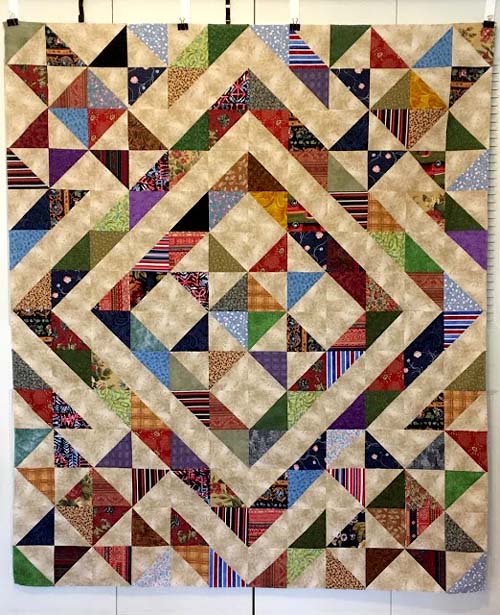 Quilt Today: Stars Over Scott - Free Quilt Pattern