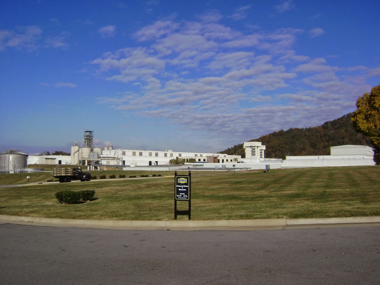 Bush's Family Cafe and A.J. Bush & Co. General Merchandise-A Delightful ...