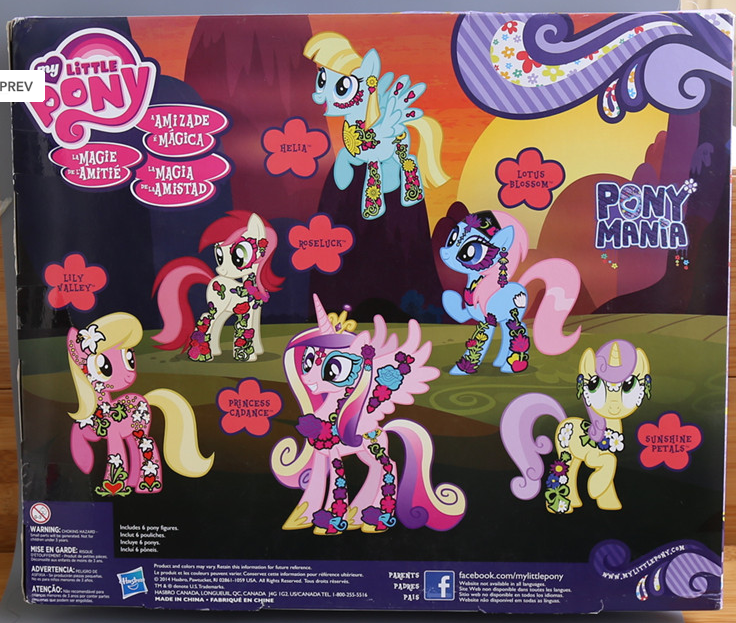 Equestria Daily - MLP Stuff!: Brushable Sightings - Rarity's Botique ...
