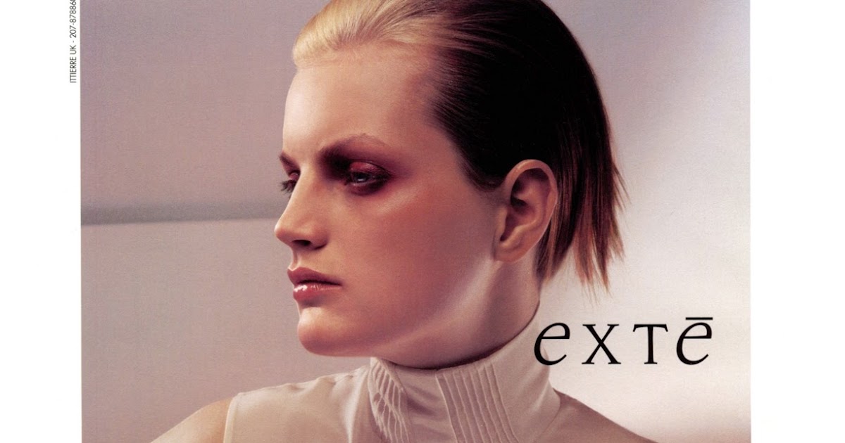 CAMPAIGN: EXTÉ FW 2000