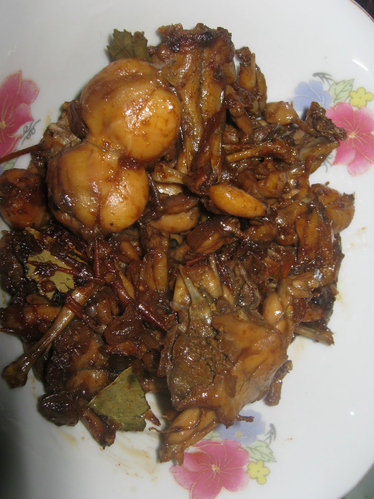 Exotic Frog Adobo (Adobong Palaka)