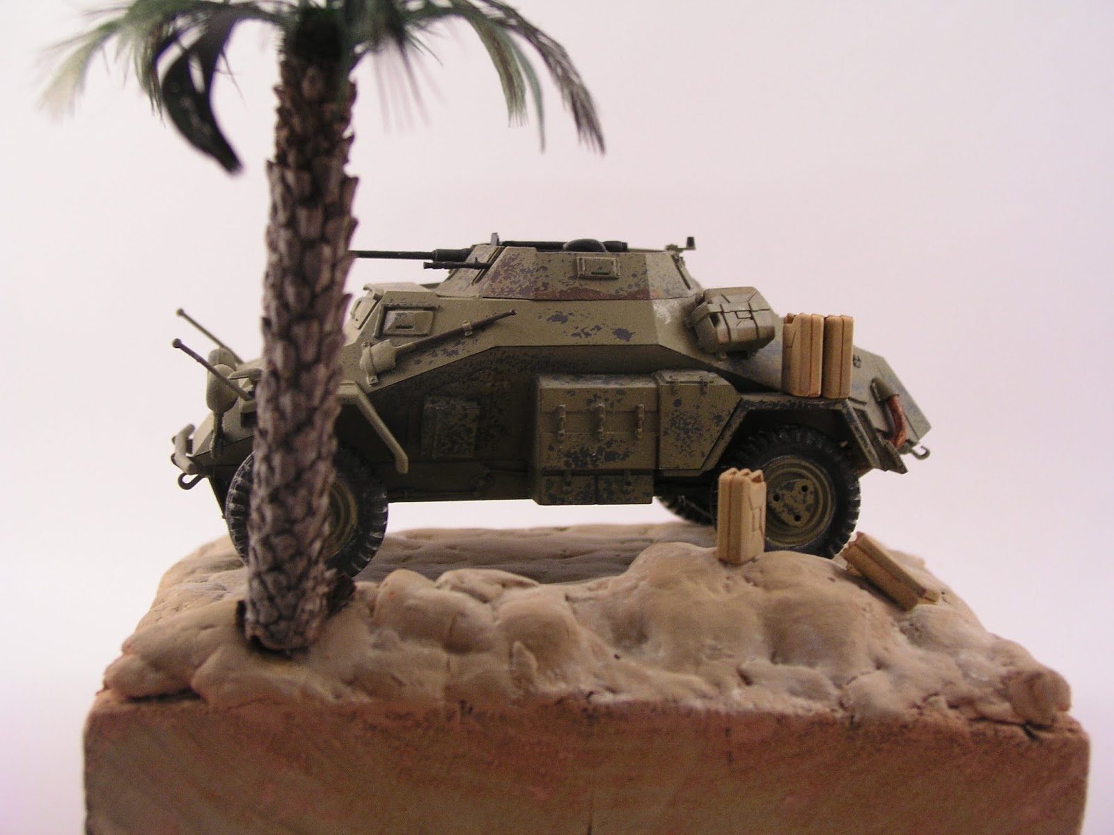 Sdkfz. 222 in North Africa- Part 1: The 222